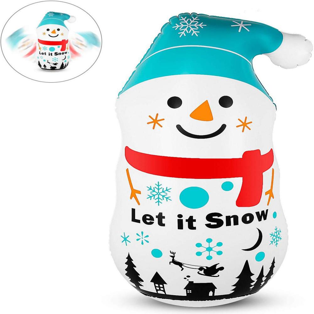 Inflatable Snowman Tumbler – Inflatable Pools and Floats - Aquabluefun